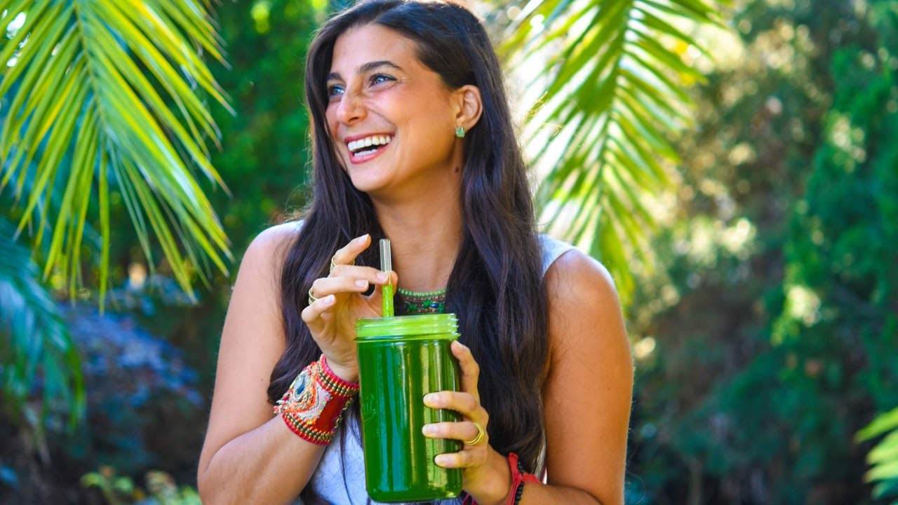 Te enseñamos los beneficios del jugo verde | Salud