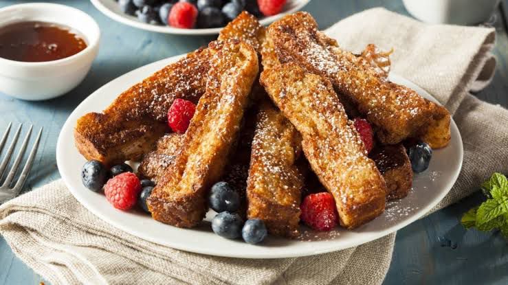 Pan francés tradicional en tiras | Recetas de Cocina