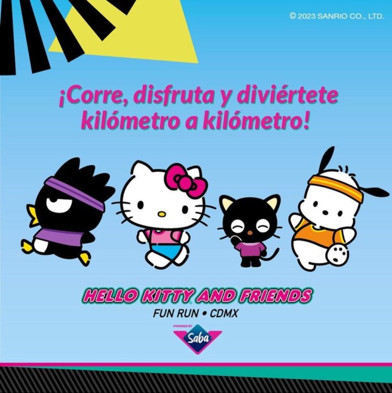 Hello Kitty and Friends Fun Run 2023 | Estilo de Vida