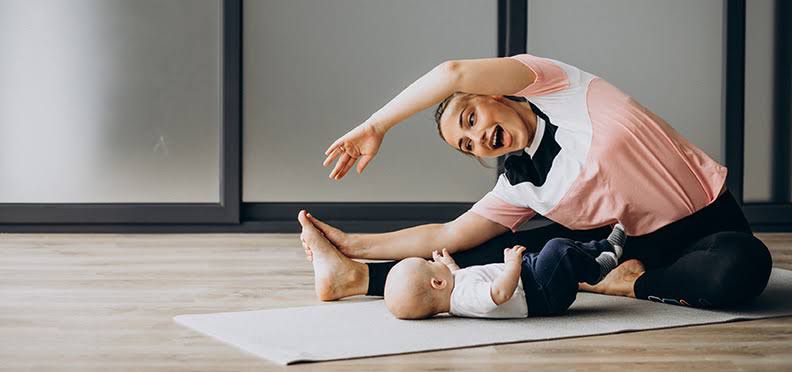 Mamá fitness ejercicios para levantar glúteos | Fitness
