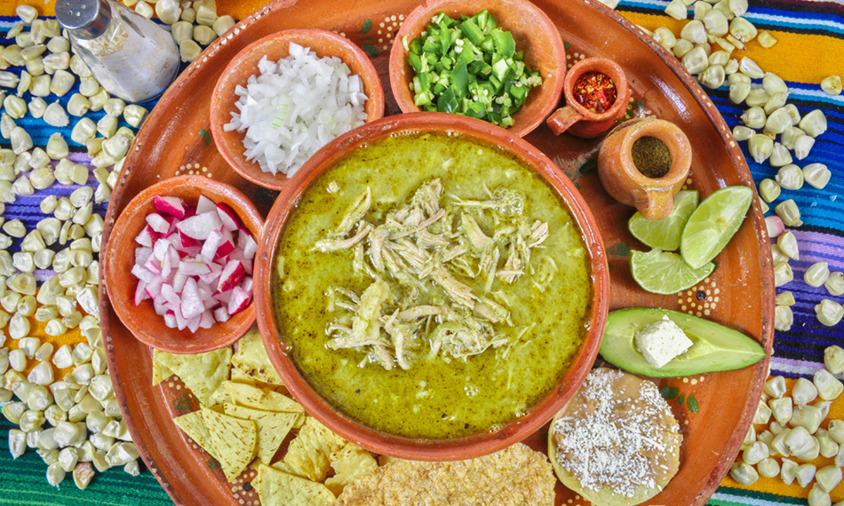 Pozole verde, el famoso de Guerrero | Recetas de Cocina