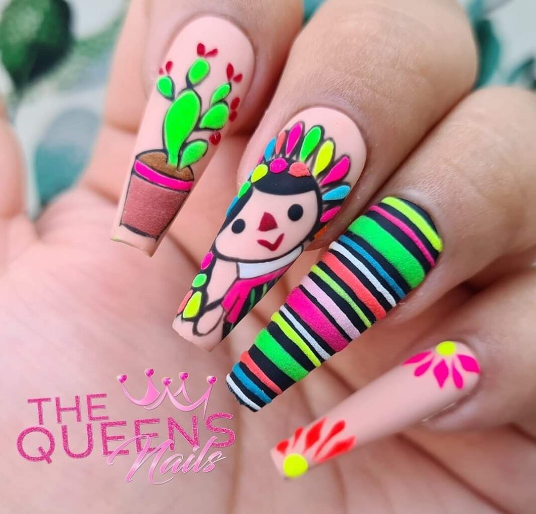 Uñas Mexicanas para estas Fiestas Patrias | Moda