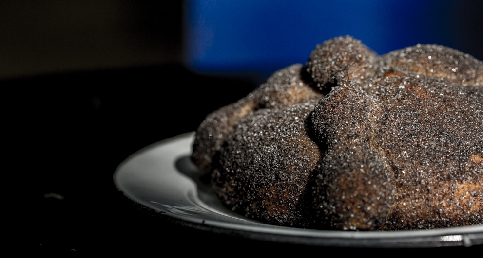Pan de Muerto Negro: Ceniza de Totomoxtle | Recetas de Cocina