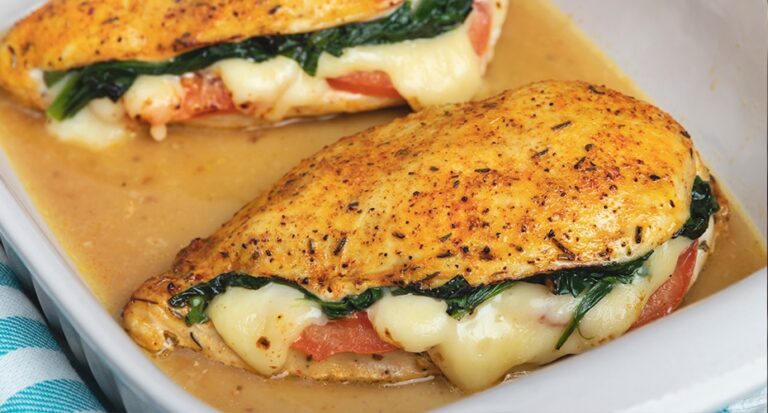 3 recetas de pechugas de pollo rellenas | Recetas de Cocina