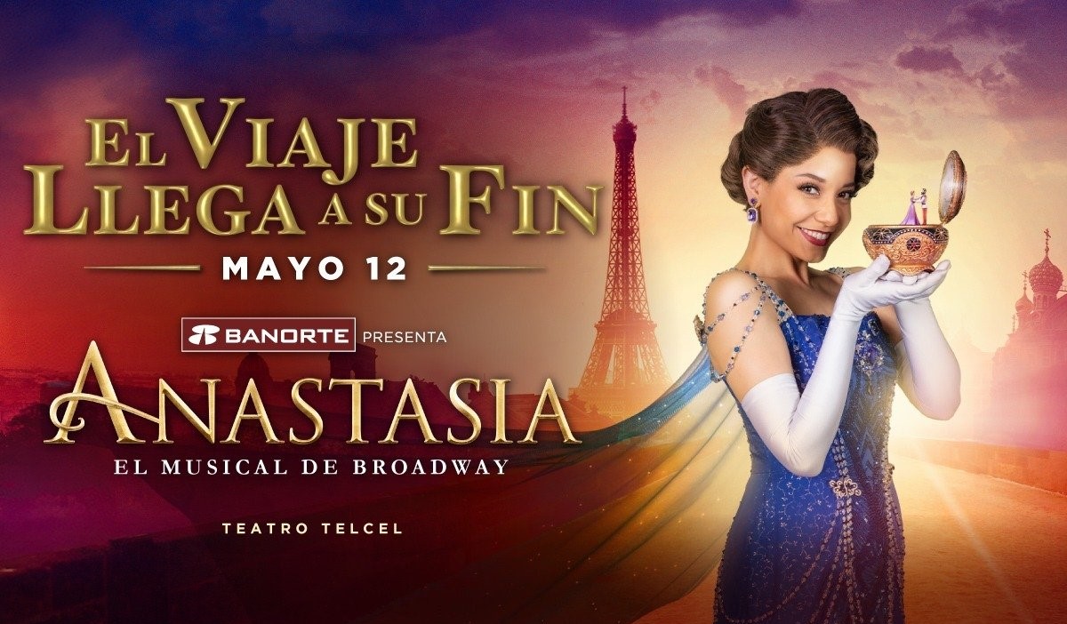 Anastasia: El viaje llega a su Fin