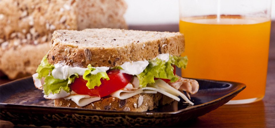 Sandwich integral verde con panela | Recetas de Cocina