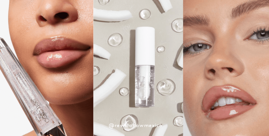 Gloss transparente sigue marcando tendencia | Belleza