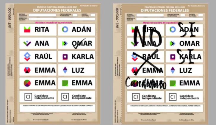 ¿Voto nulo en México? | Estilo de Vida
