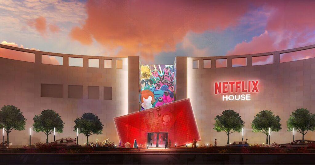 Netflix House en CDMX | Entretenimiento