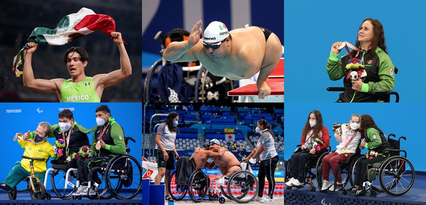 Historial de medallas México en los Juegos Paralímpicos | Deportes