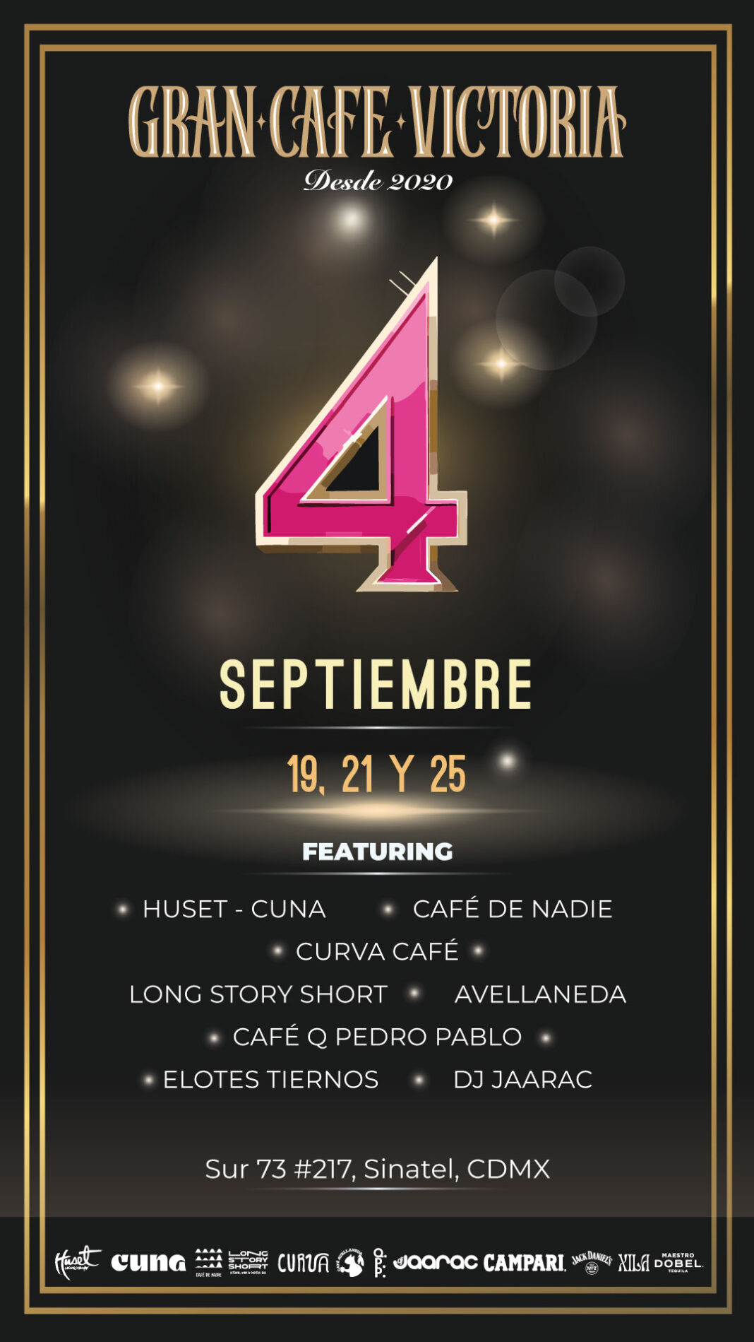 Gran Café Victoria celebra su cuarto aniversario | Restaurantes