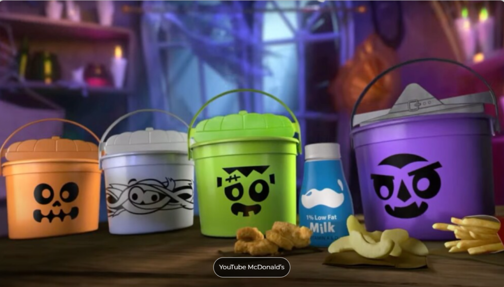 ¡Llega Halloween a McDonald’s! | Gastronomía