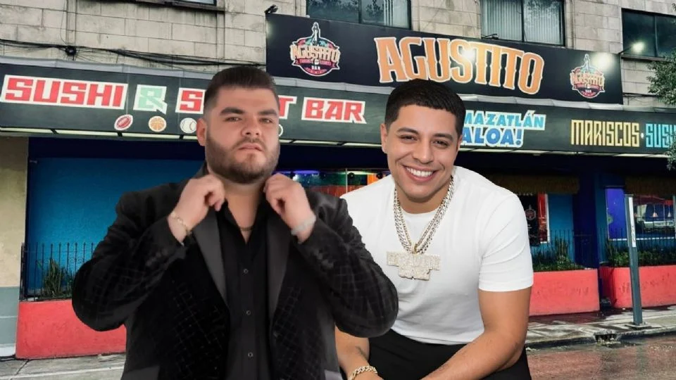 Eduin Caz y Max Peraza inauguran restaurante en CDMX "Agustito ...