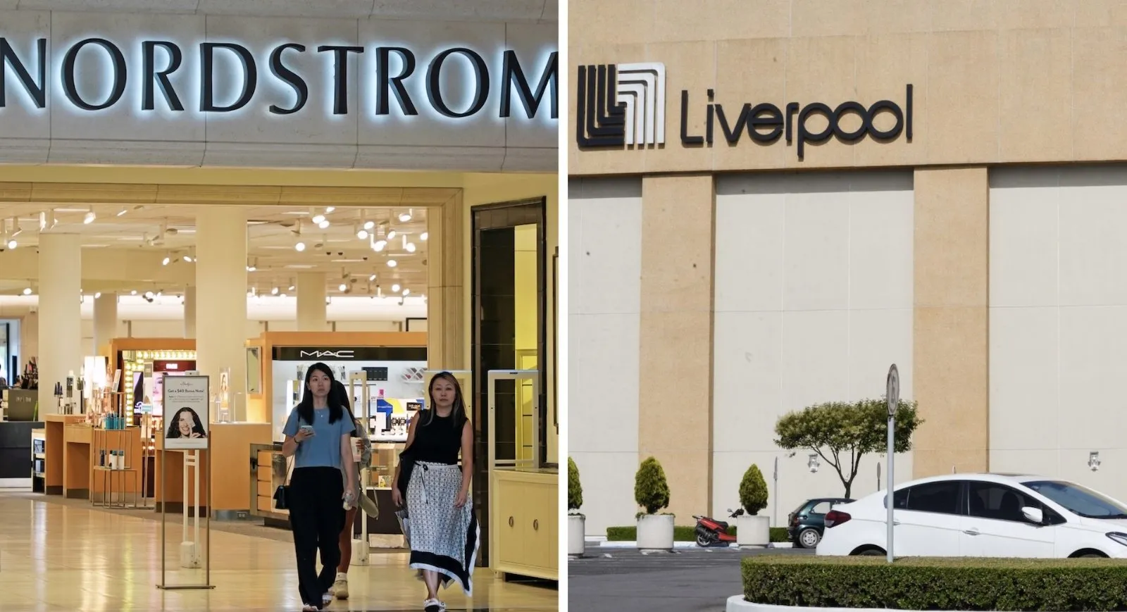 Liverpool comprará tiendas Nordstrom en acuerdo | Negocios