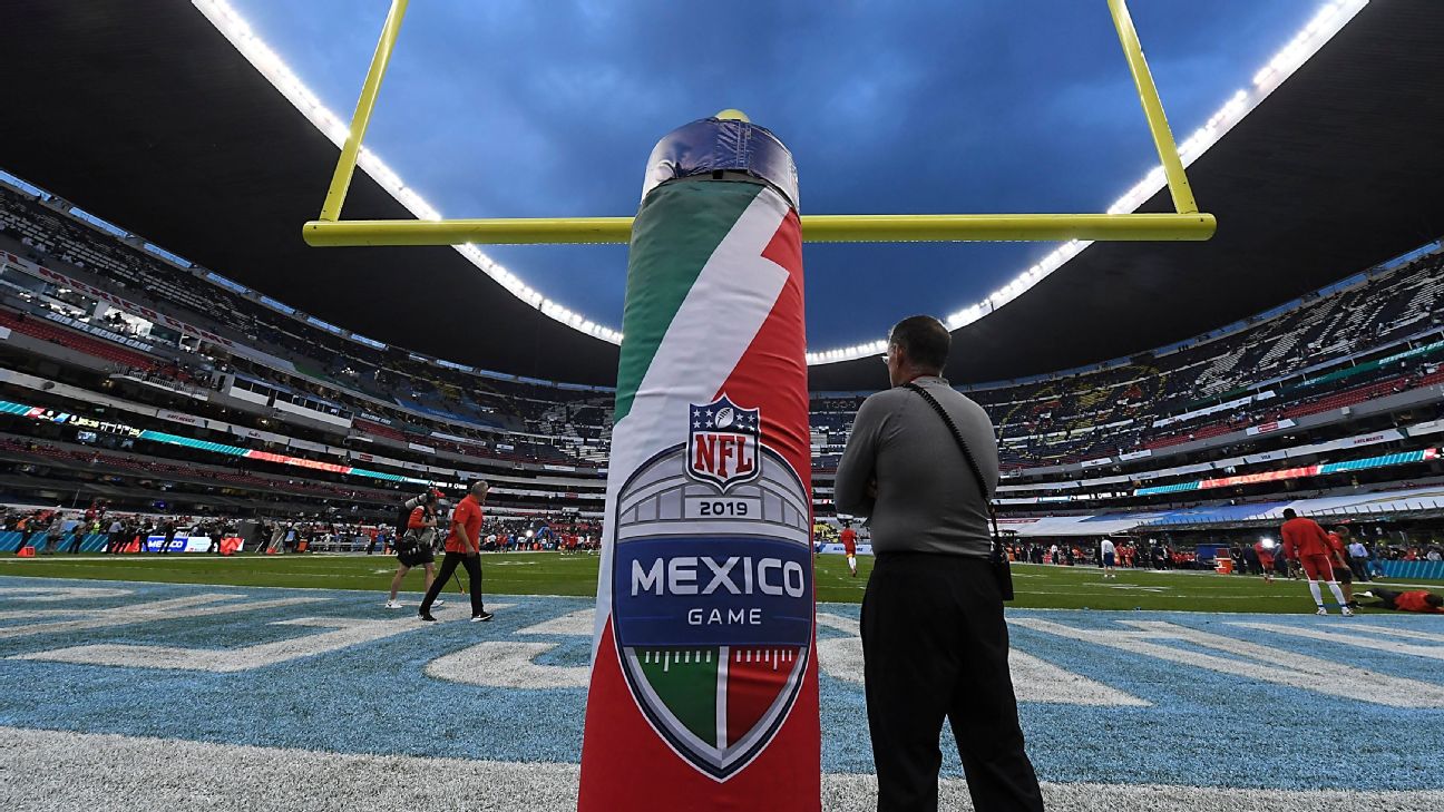 NFL tiene como prioridad el Estadio Azteca para volver a México | Deportes