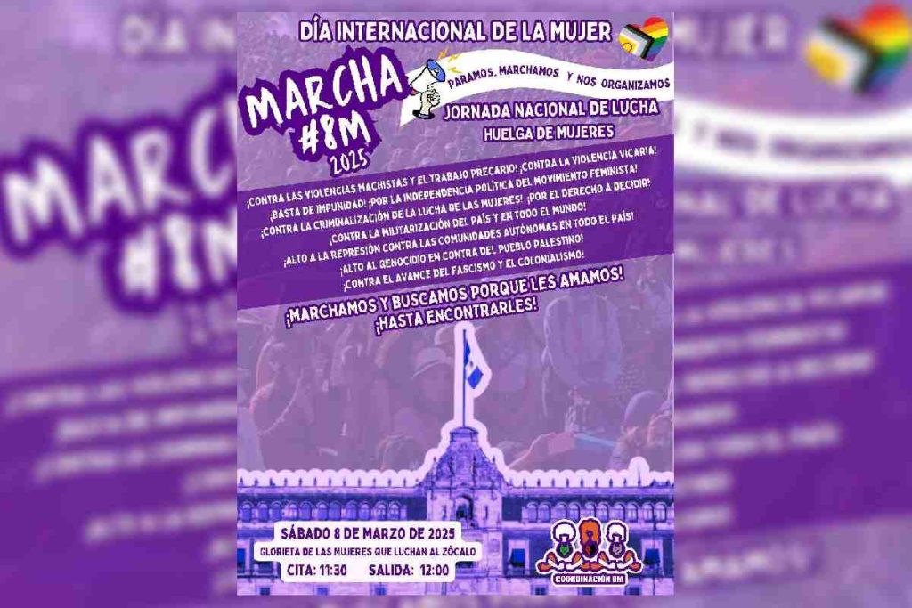 Marcha 8M CDMX 2025 todo lo que debes saber | Estilo de Vida