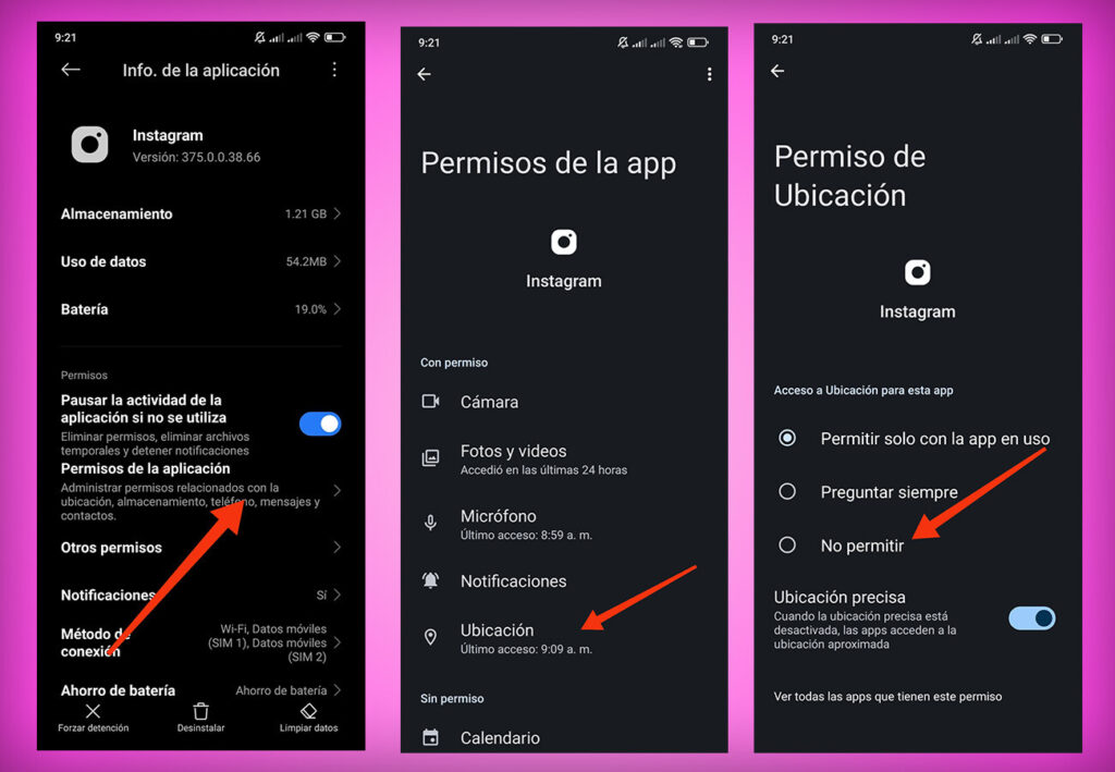 Mapa de ubicación exacta en Instagram | Tecnología