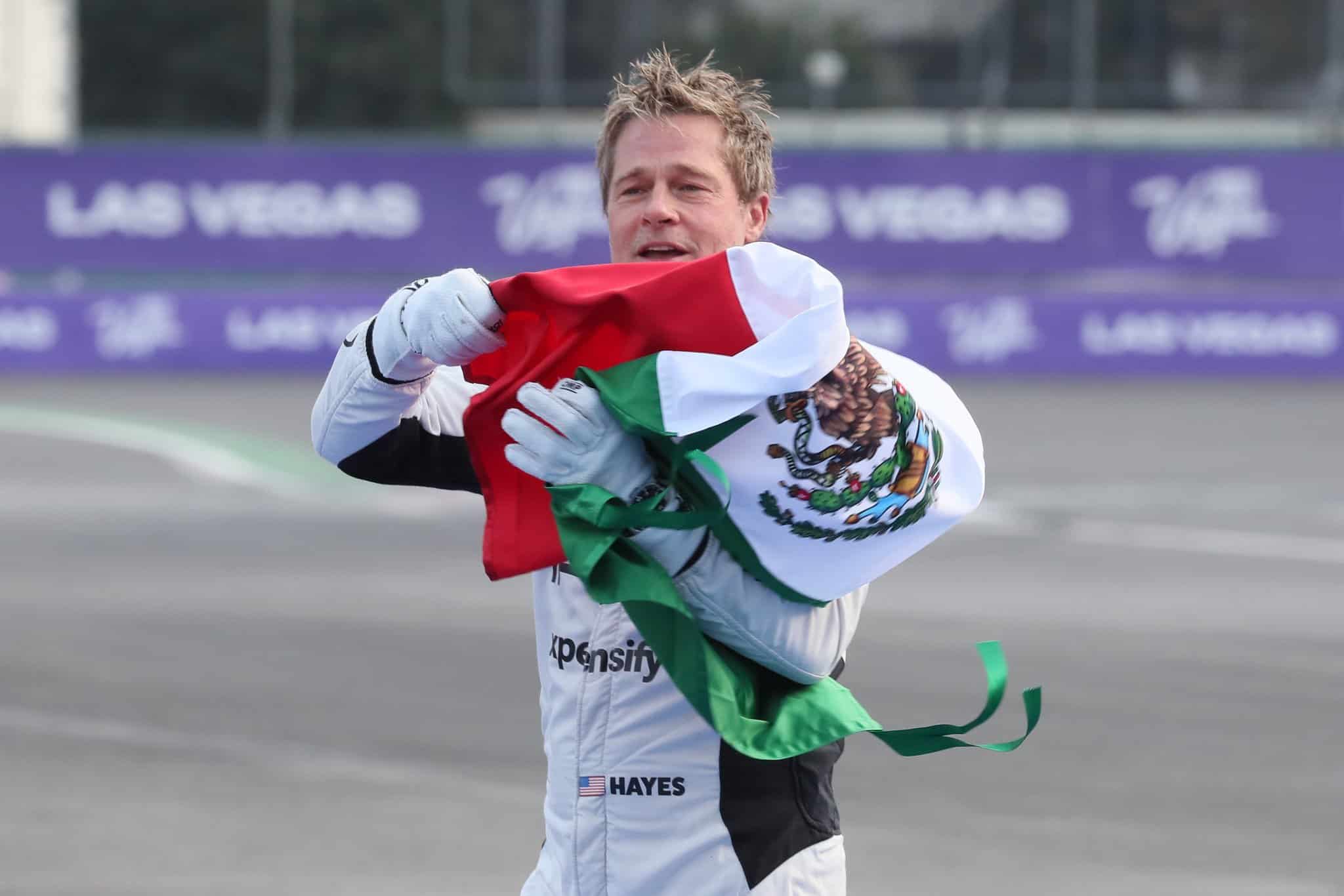 ¡Confirmado! Brad Pitt vendrá a México por la película de la F1 ...