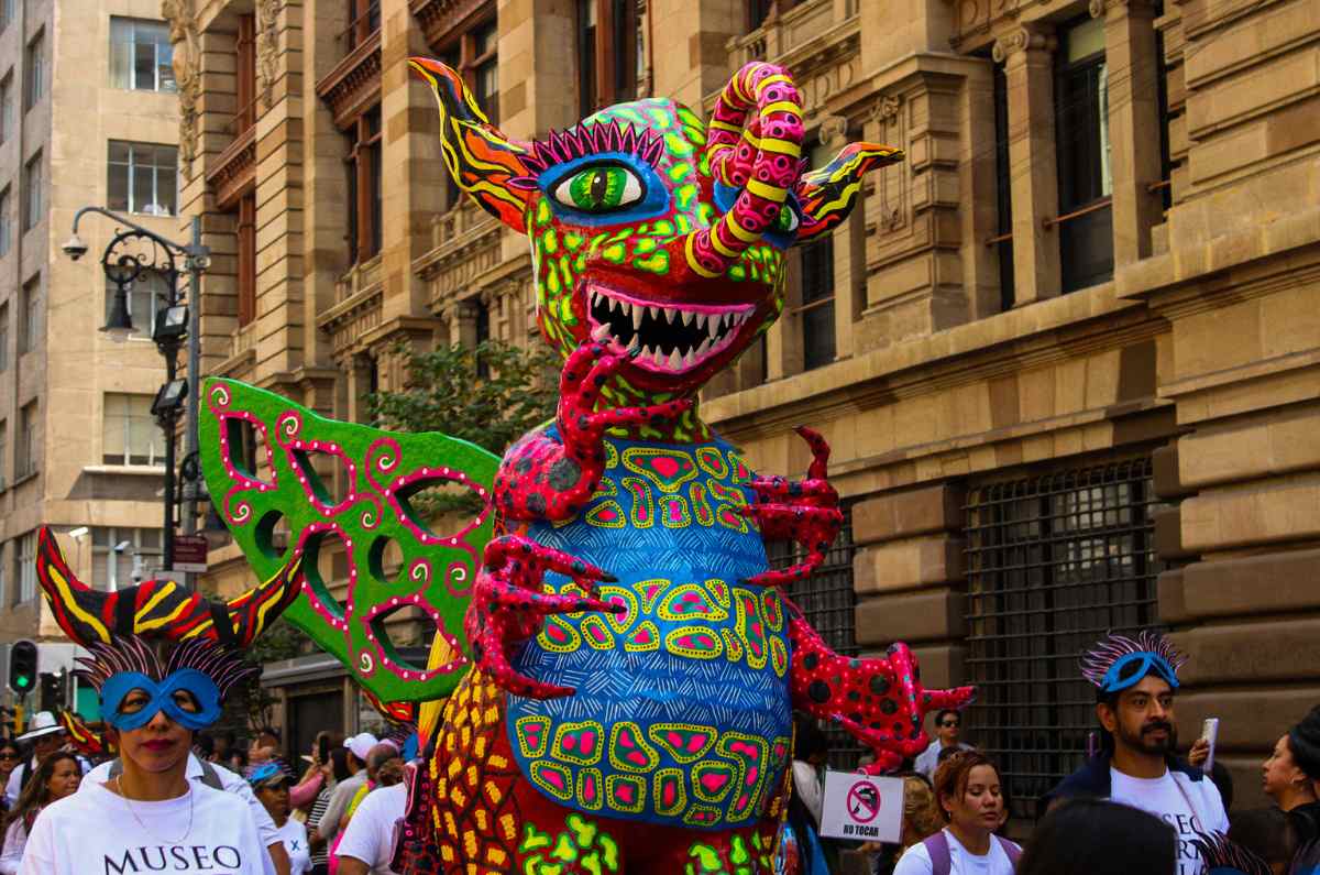 Desfile de Alebrijes Monumentales en CDMX | Octubre 2025