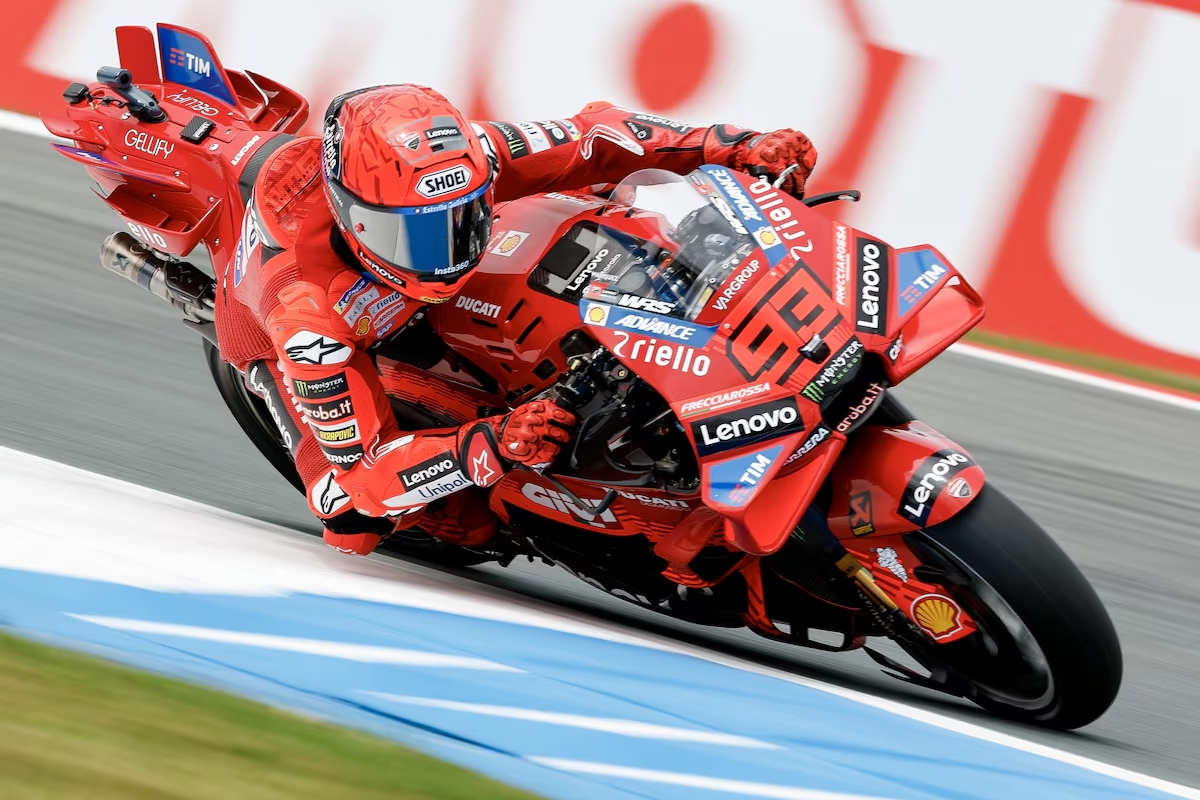 Ducati defiende a Marc Márquez tras sus dos caídas en Assen: proteger a ...