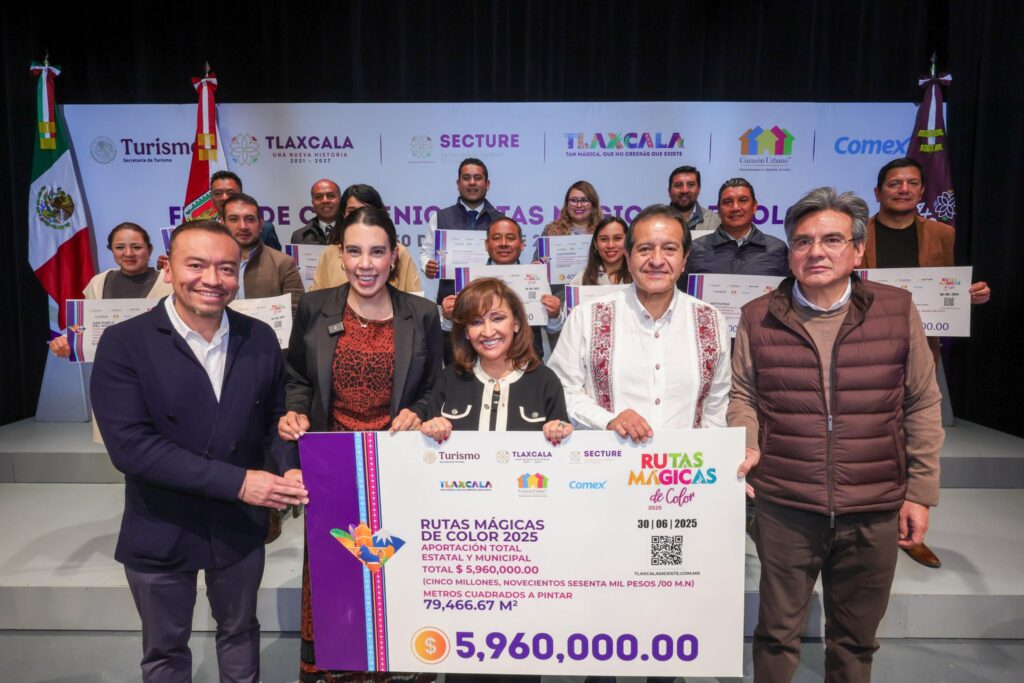 Tlaxcala se une a “Rutas Mágicas de Color” con 14 municipios y alianzas ...