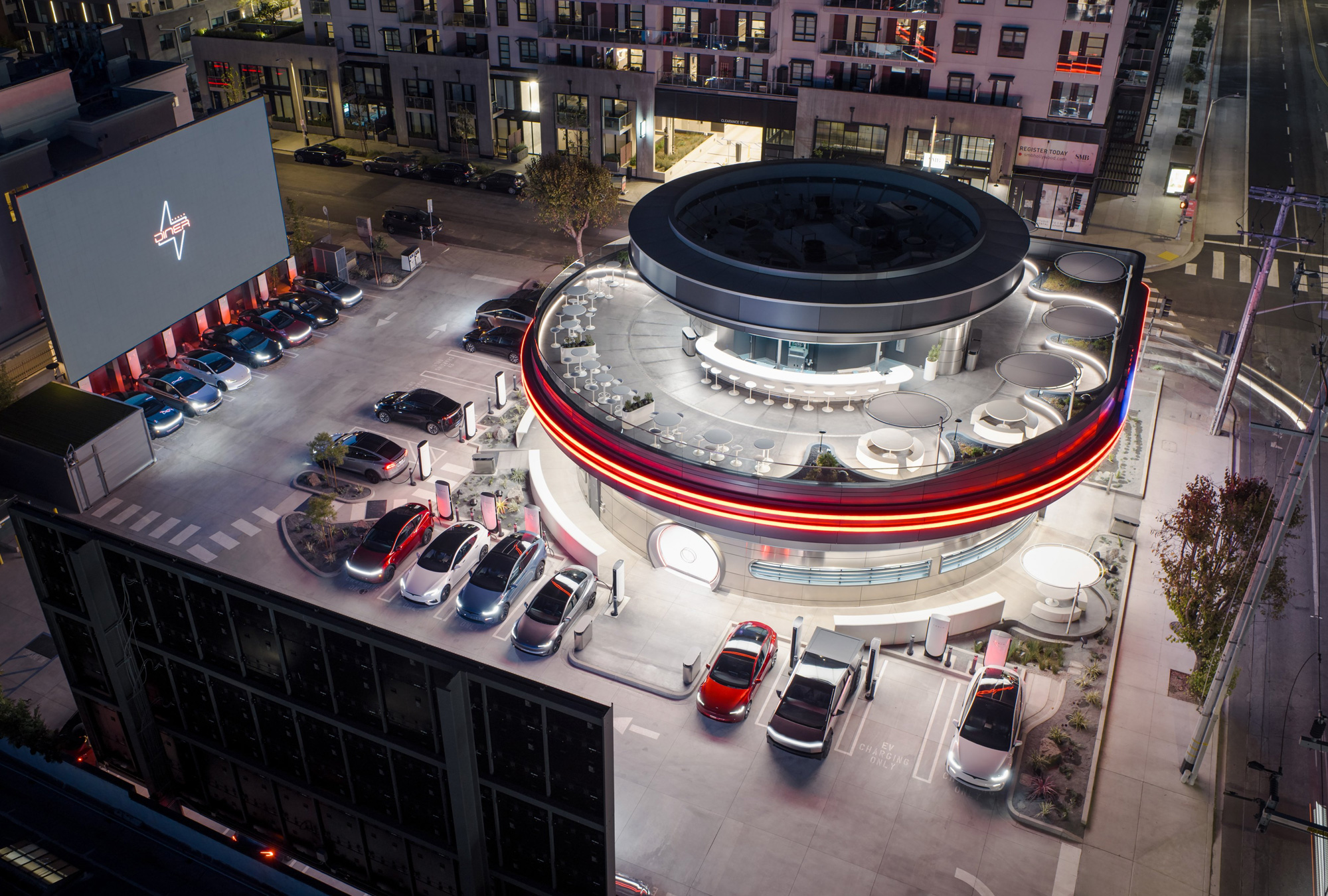 Tesla Diner, el nuevo restaurante de Elon Musk | Gastronomía