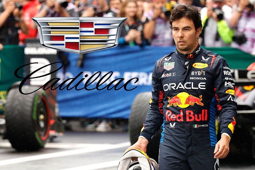 Checo Pérez regresa a la F1 con Cadillac | Deportes