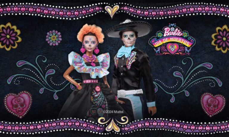 Barbie y Ken celebran el Día de Muertos con edición 2025 | Negocios