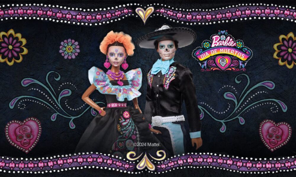 Barbie y Ken celebran el Día de Muertos con edición 2025 | Negocios