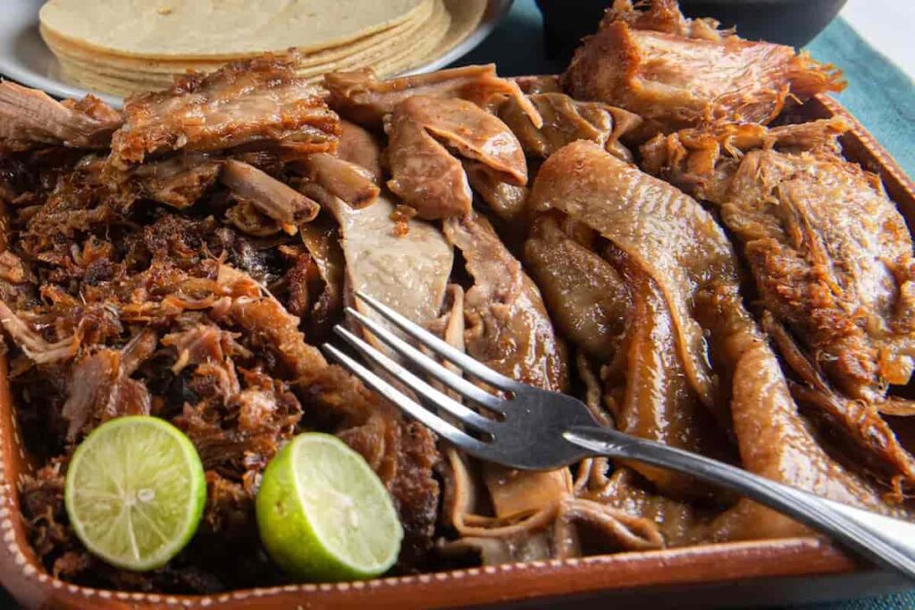 Lugares imperdibles para echar tacos de carnitas en la CDMX | Gastronomía
