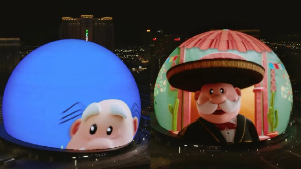 ¿Por qué apareció el Dr. Simi en la esfera de Las Vegas?
