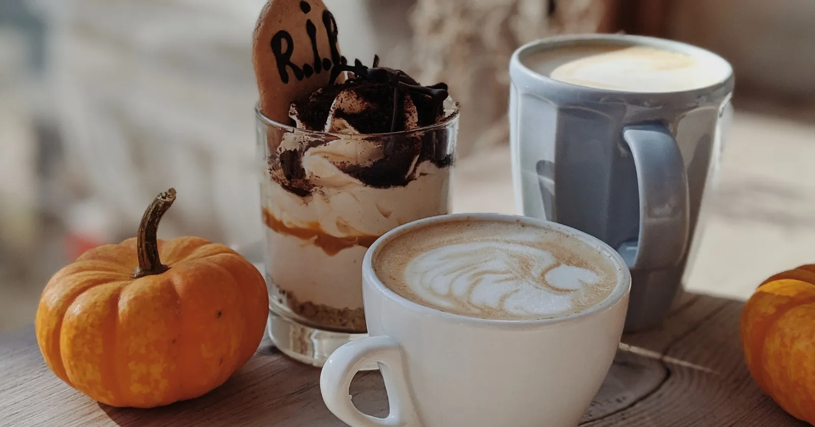 Café capuchino con calabaza: la bebida que conquista el otoño y aporta ...