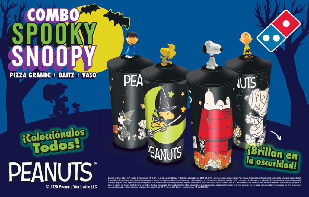 Domino’s y Snoopy reinventan Halloween con nostalgia e innovación ...