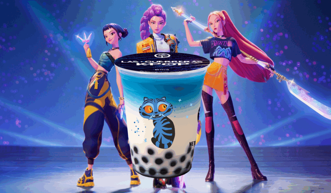 Cassava Roots y Netflix lanzan edición especial de bubble tea inspirada ...