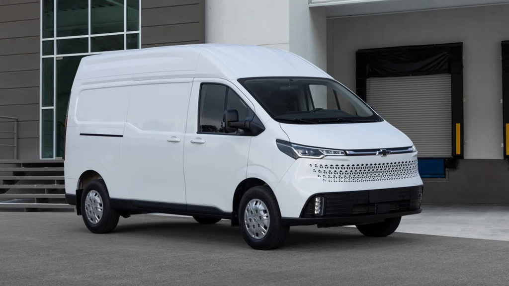 Chevrolet Express Van EV 2026: versiones, características y precio ...