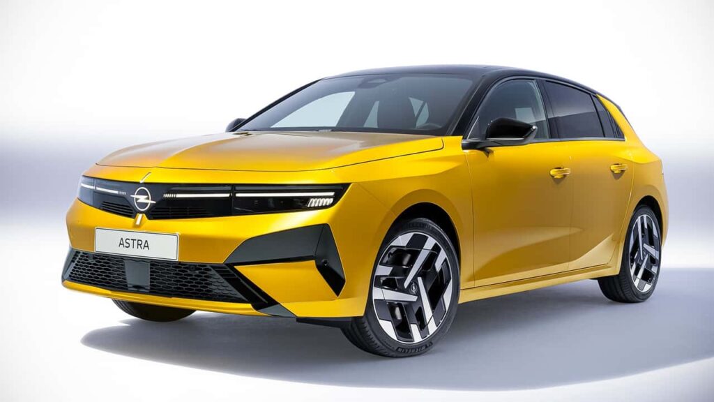Opel Astra 2026: así es la actualización del hatchback europeo que ...