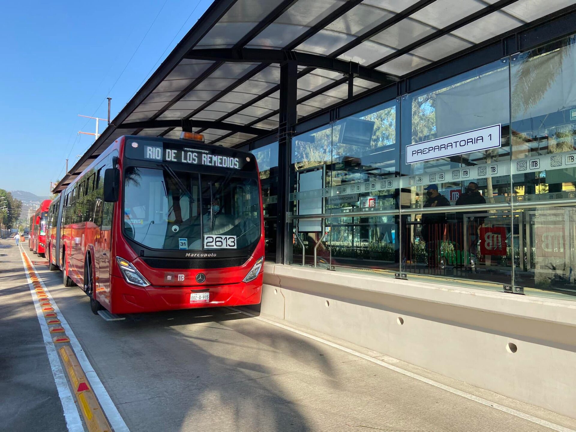 La ruta del Metrobús Glorieta de Cuitláhuac – Tacubaya será permanente ...