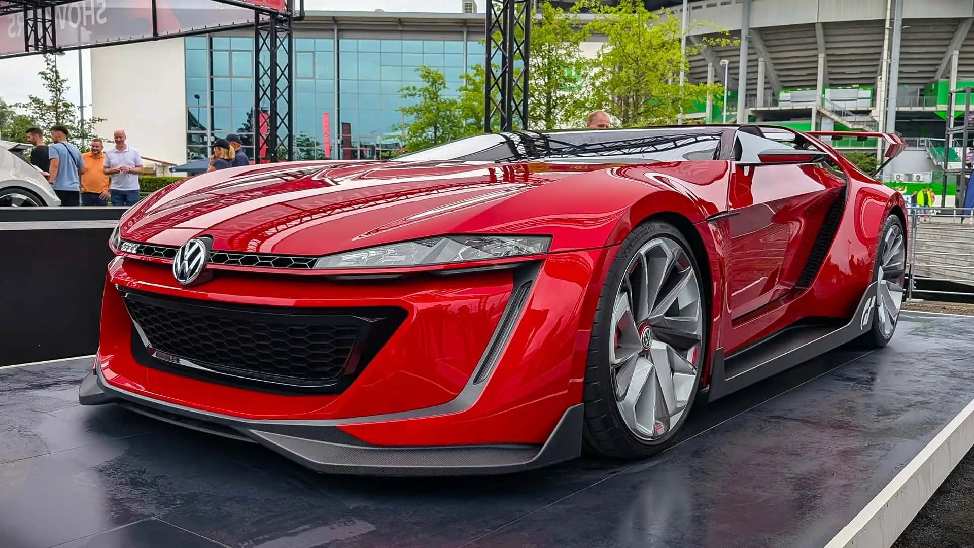 Volkswagen revive el Golf GTI Roadster con 503 CV en 2026 | Autos