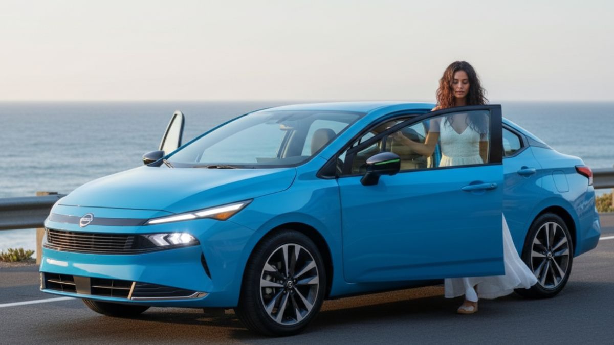 Nissan Versa 2026 redefine el estándar del sedán compacto | Autos