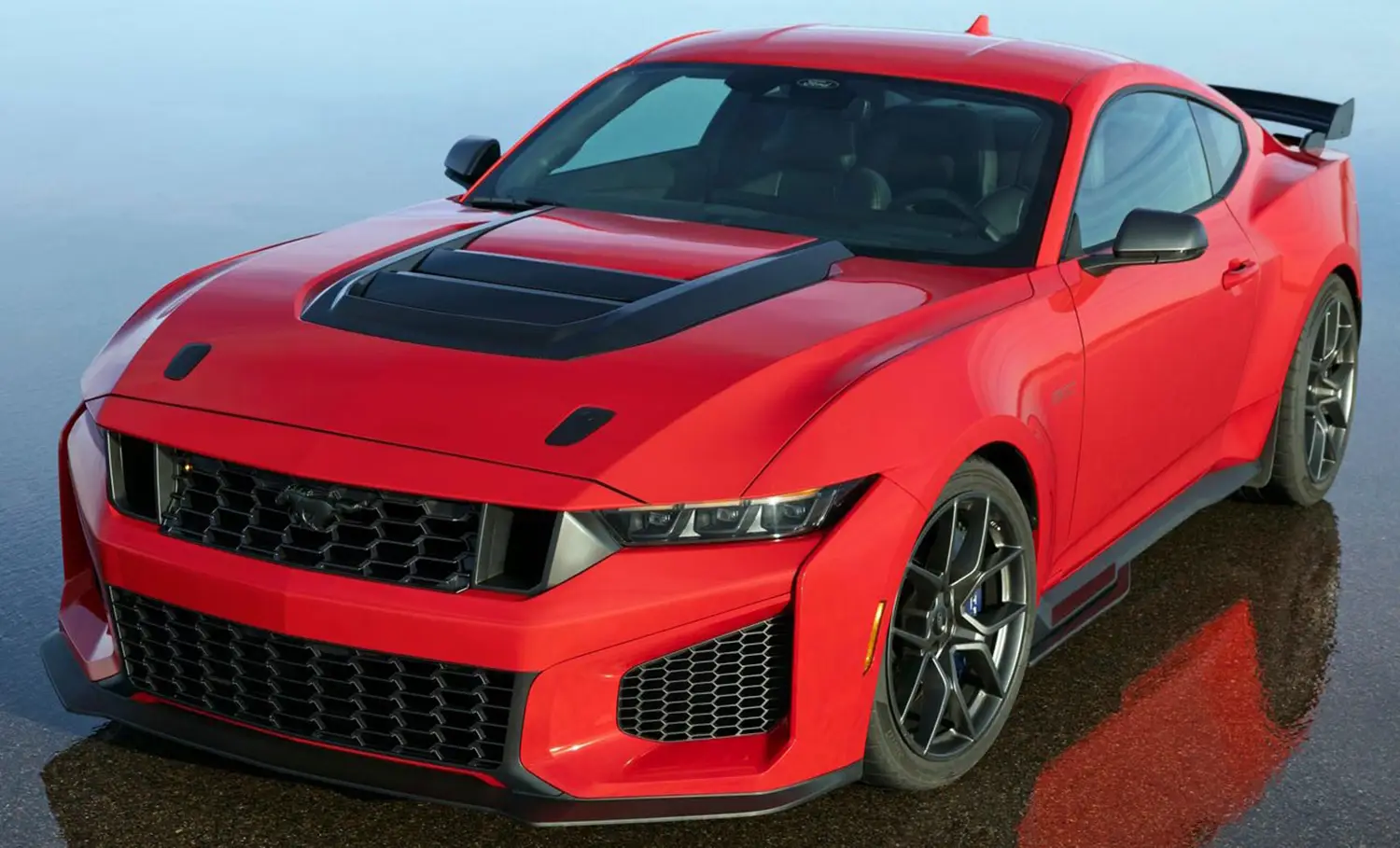 Mustang Black Horse SC 2026: el muscle car que roza los 800 hp | Autos