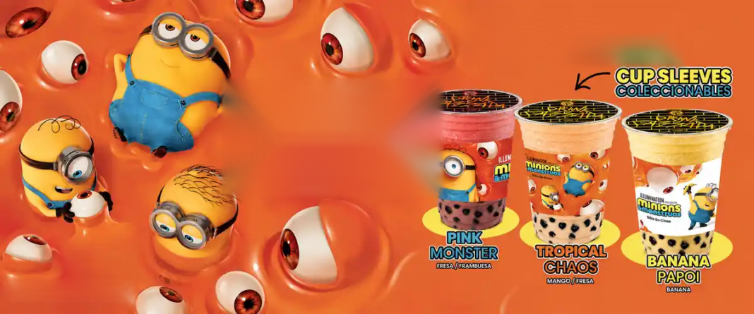 Cassava Roots lanza bebidas inspiradas en Minions & Monstruos para el ...
